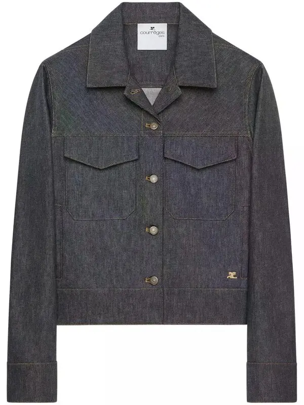 COURREGES Utility Trucker Jacket