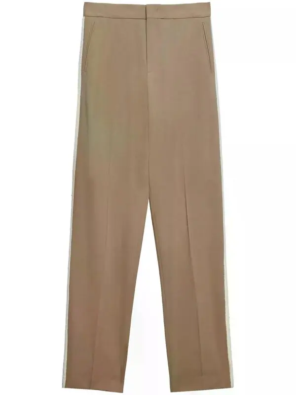 MSGM Stripe-detail Trousers