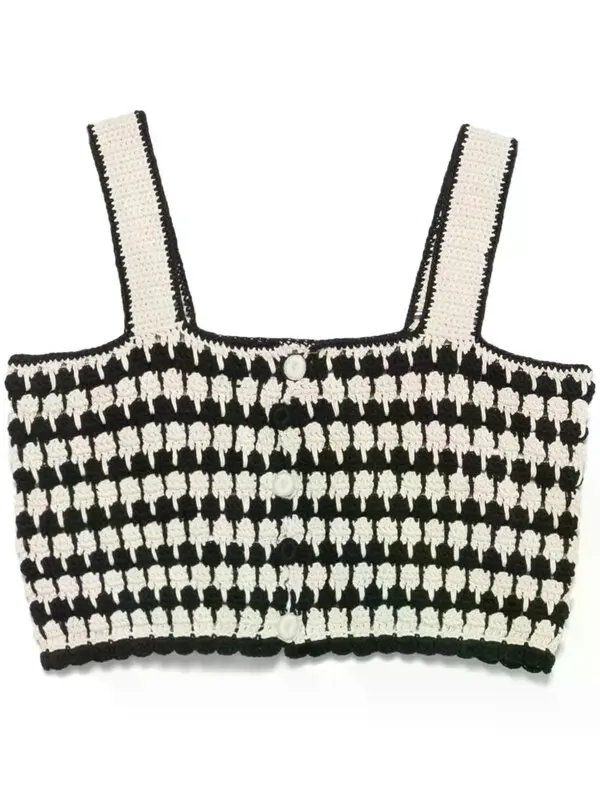 Giuseppe Di Morabito Crochet-knit Top