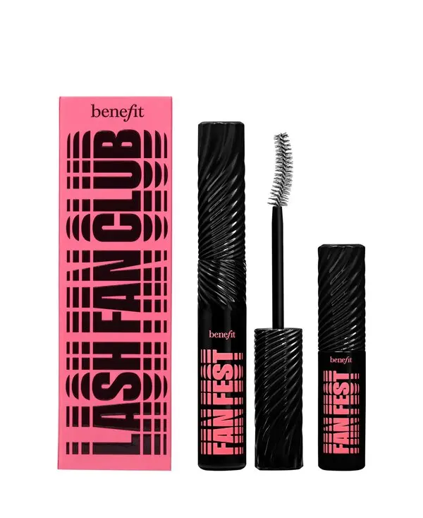 BENEFIT COSMETICS 2-pc. Lash Fan Club Fan Fest Mascara Set - No Color