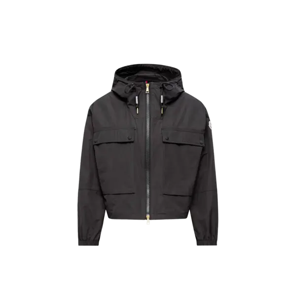 Moncler Sauvan Hooded Parka - Black