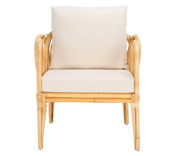 SAFAVIEH Coralie Accent Chair W/ Cushion