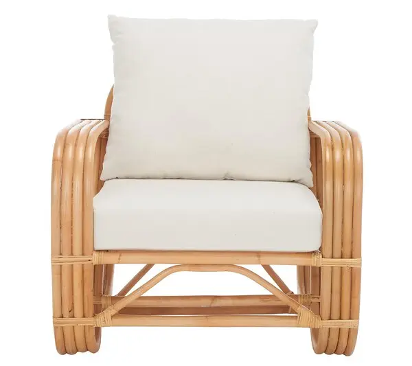SAFAVIEH Beia Accent Chair W/ Cushion
