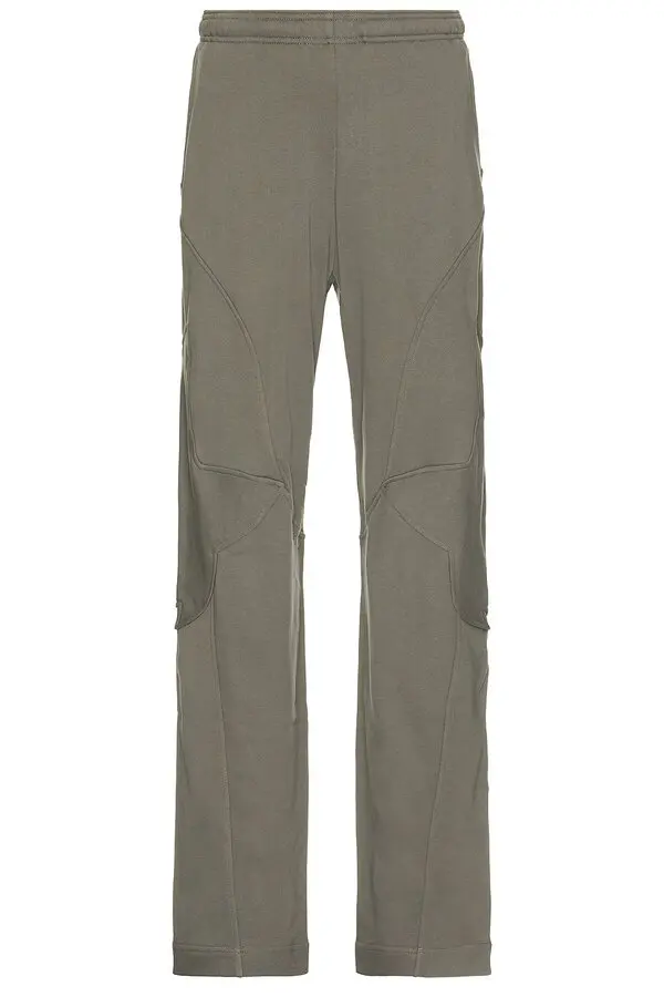 KIKO KOSTADINOV X Fox Racing Fleece Pants In Grey - Dark Stone