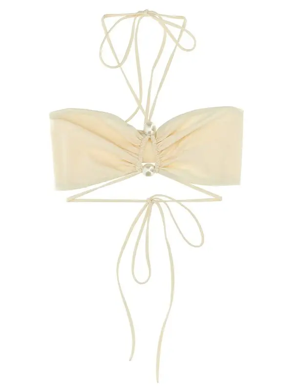 Magda Butrym Swim Bra 03' Bikini Top