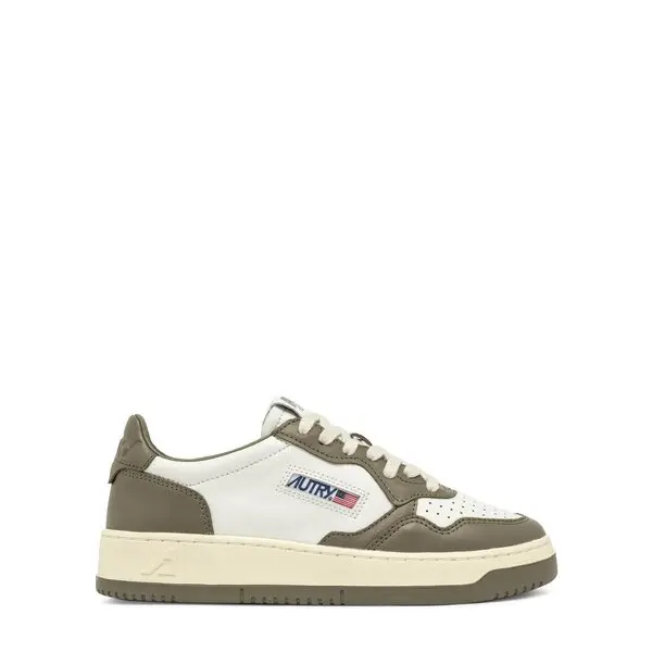 AUTRY Medalist Low - Lt/lt Wht/cvrt