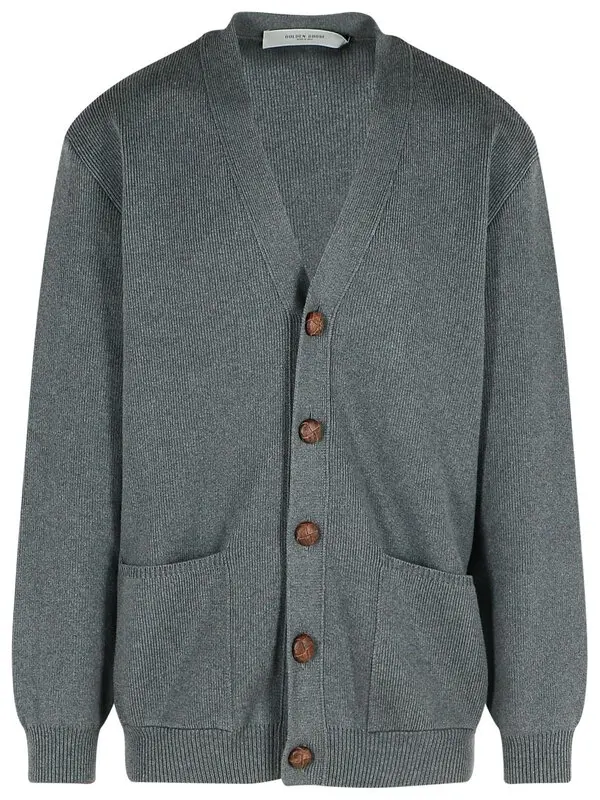 Golden Goose Cotton Cardigan - Grey