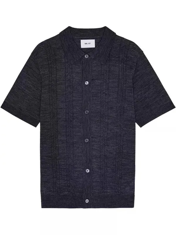 Nn07 Knitted Shirt