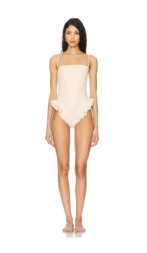BELLE ANNA Margot One-piece Swimsuit - Peach