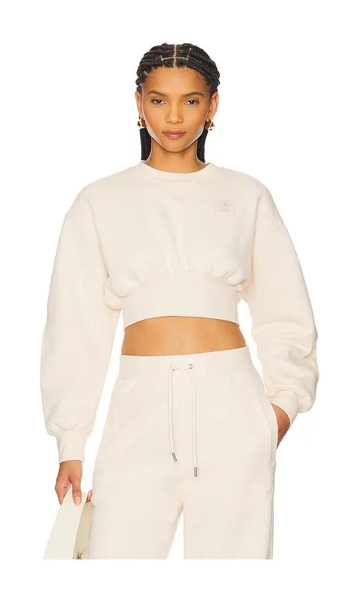 JORDAN Flight Fleece Cropped Sweatshirt