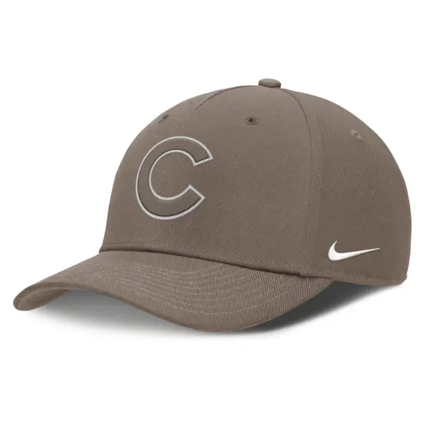 Nike Chicago Cubs Rise Dri-fit Mlb Adjustable Cap
