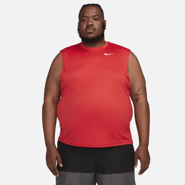 Nike Dri-fit Sleeveless Swim Hydroguard - Black