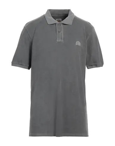 Sundek Polo Shirt Turquoise Size Cotton In Grey 58% Off