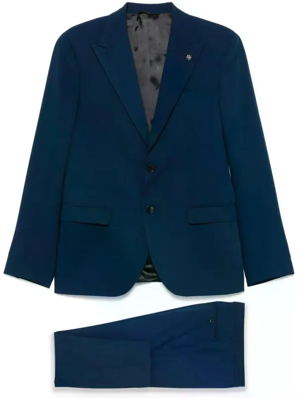 MANUEL RITZ Single-breasted Suit