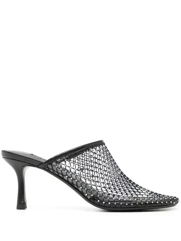 Senso Pam 70mm Mules - Black