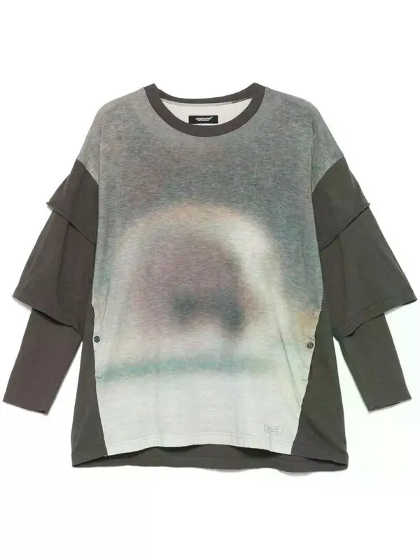 UNDERCOVERISM Layered T-shirt