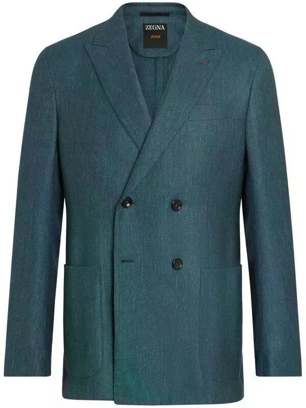 Zegna Double-breasted Blazer