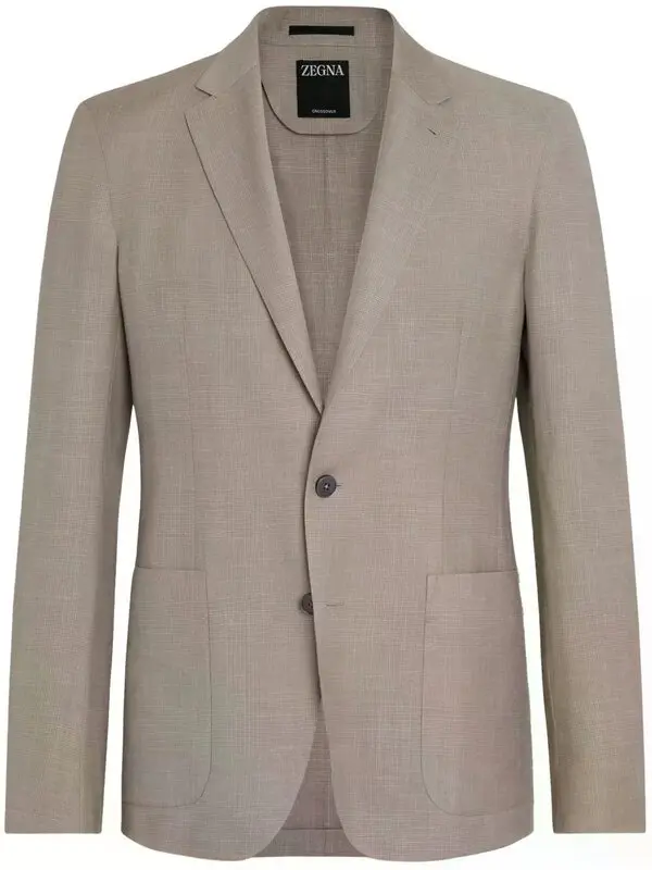 Zegna Crossover Blazer - Neutrals