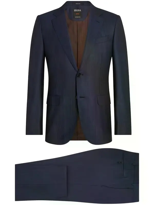 Zegna Centoventimila Wool Suit