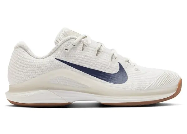 Nike Court Air Zoom Vapor Hc Sneakers - Summit White/phantom/gum Medium Brown