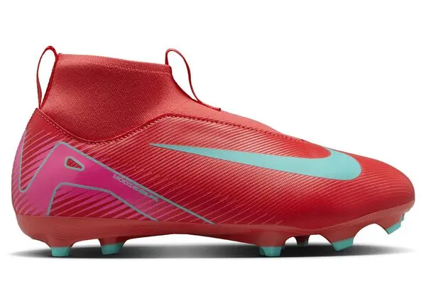Nike Mercurial Superfly 10 Academy Mg Mad Energy Pack - Ember Glow/aurora Green