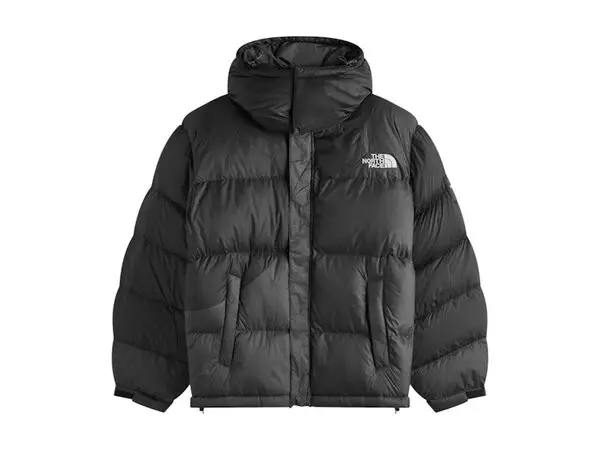 The North Face Nse X Yinka Ilori Down Jacket - Tnf Black/asphalt Grey