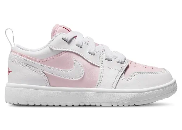 JORDAN 1 Low Alt Sneakers - Pink Foam/fire Red/white