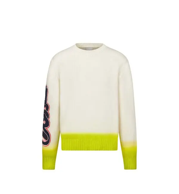 Dior X Kaws Wool Knit Sweater
