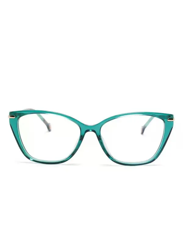 Carolina Herrera Butterfly-frame Eyeglasses