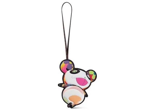 LOUIS VUITTON X Takashi Murakami Superflat Panda Bag Charm