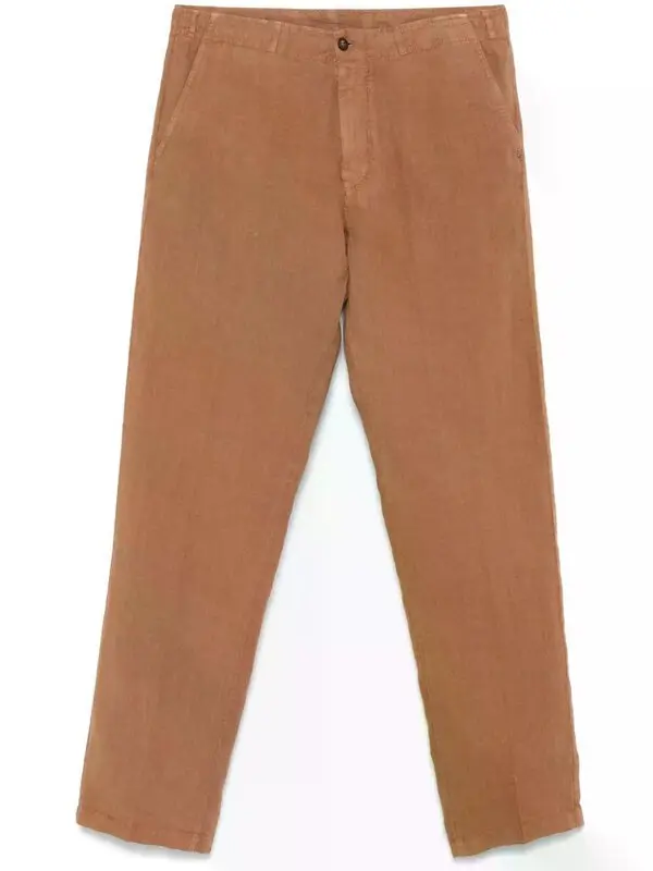 Corneliani Linen Trousers