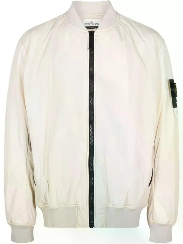 Stone Island Compass-patch Bomber Jacket