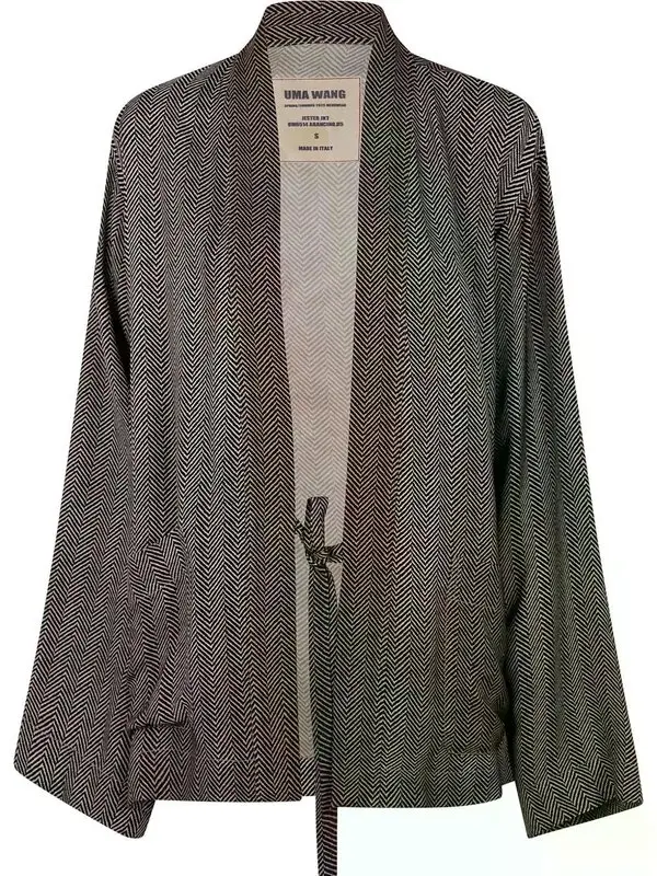 UMA WANG Herringbone Jacket
