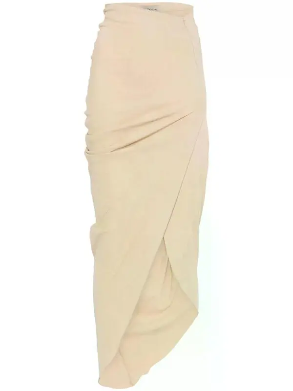 CORTANA Mite Midi Skirt - Neutrals