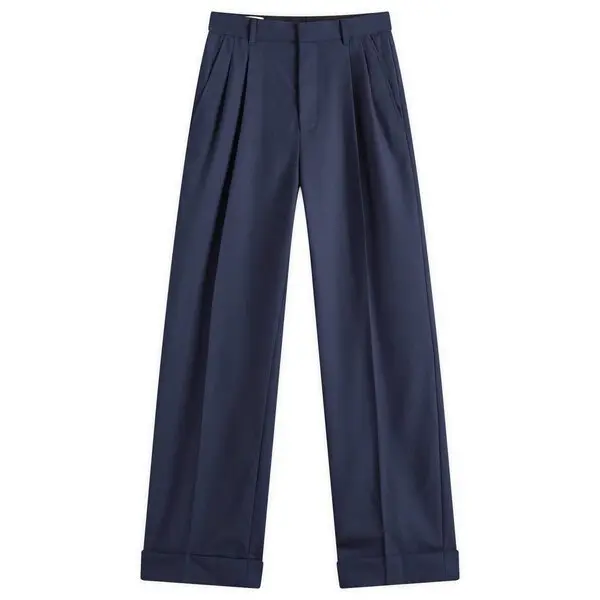 Casablanca Sports Tailored Trousers - Navy