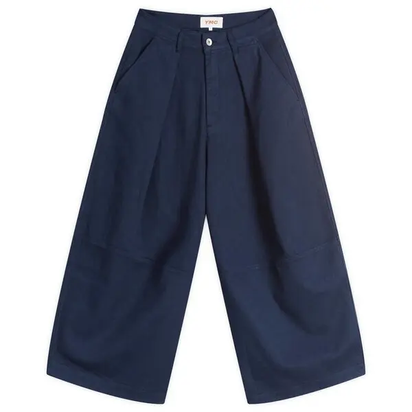 You Must Create Earth Deadbeat Trousers - Navy