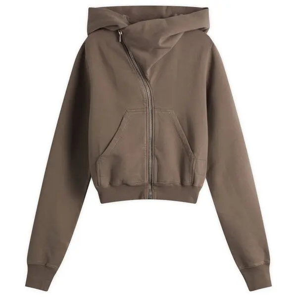 Rick Owens Mountain Hoodie - Dust | Editorialist