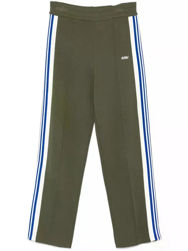 AUTRY Knitted Track Pants