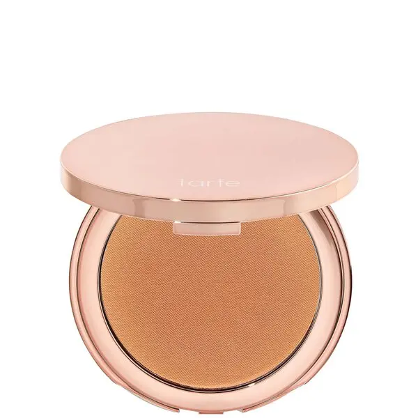 TARTE Smooth Operator Amazonian Clay Tinted Pressed Finishing Powder 0.39 Oz - Tan