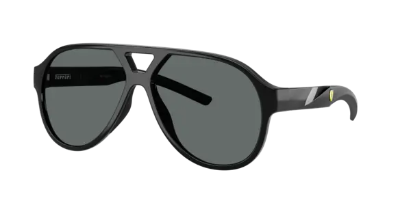 SCUDERIA FERRARI Sunglasses - Dark Grey Polar
