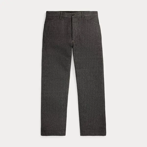 Ralph Lauren Cotton-linen Herringbone Field Pant