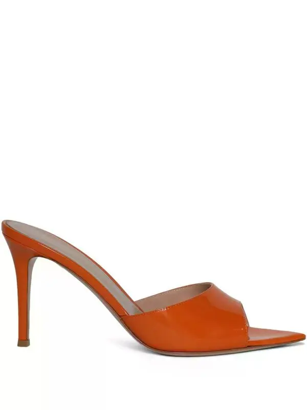 GIANVITO ROSSI 85mm Elle Sandals - Orange