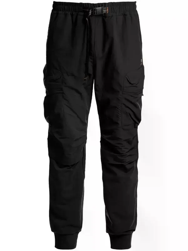 PARAJUMPERS Slide-buckle Track Pants - Black