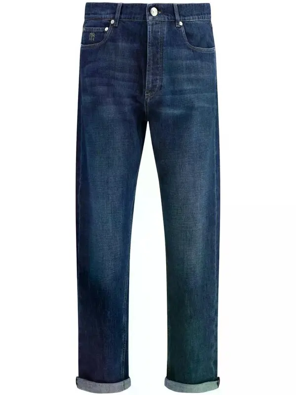 Brunello Cucinelli Five-pocket Jeans