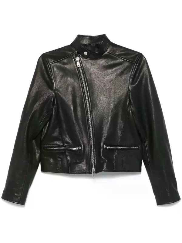 ANN DEMEULEMEESTER Ikra Biker Jacket