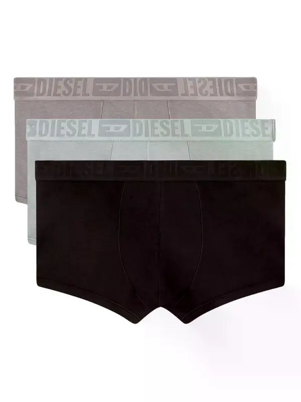 Diesel Benjamin-d-mono Boxers - Grey