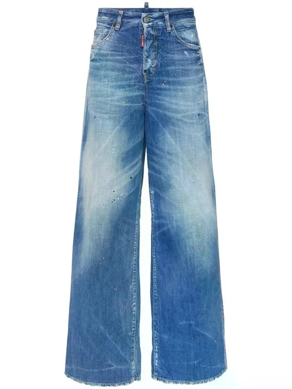Dsquared2 Wide-leg Jeans
