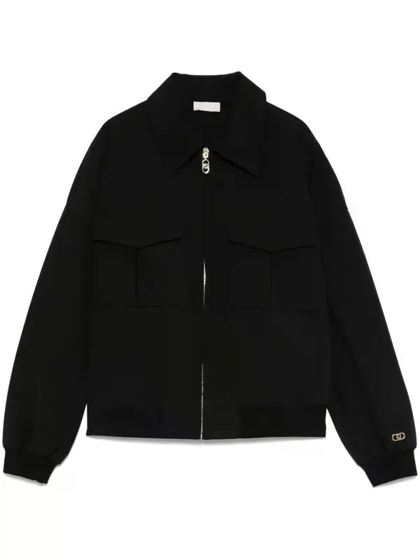 Liu Jo Logo-plaque Jacket