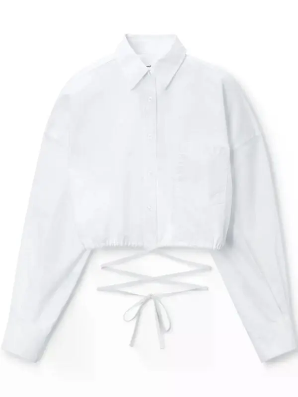 Alexander Wang Tie-fastening Shirt
