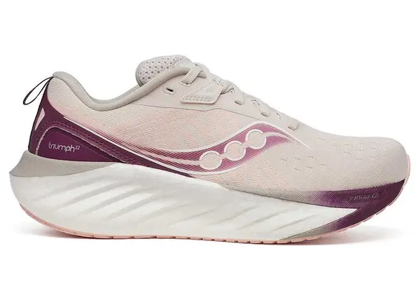 Saucony Triumph 22 Sneakers - Moon/eggplant